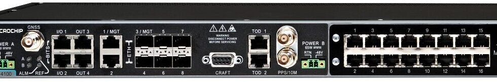 TimeProvider® 4100 | TP4100 PTP Time Server | Syncworks